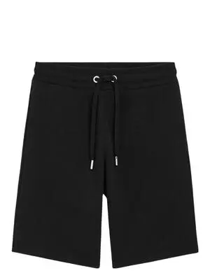 Ami De Coeur Drawstring Shorts - Black