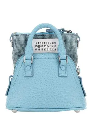 MAISON MARGIELA Maison Margiela 5AC Classique Mini Tote Bag Blue