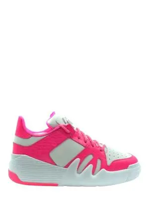 GIUSEPPE ZANOTTI Talon Low-top Sneakers - Pink