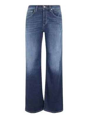 DONDUP Jacklyn Wide-leg Jeans - Blu
