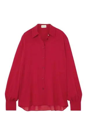 Magda Butrym Long-sleeved Shirt - Red