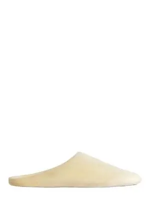 Balenciaga Château Flat Mule - Butter Yellow