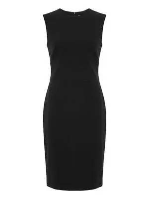 Max Mara Sleeveless Round Neck Dress - Black