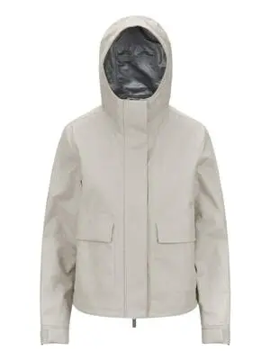 K-WAY K-Way Sarthe Linen-Blend Jacket