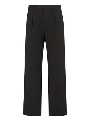 EMPORIO ARMANI Emporio Armani Tailored Trousers With Zipper Pockets