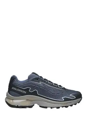 SALOMON Xt-slate Lace-up Mesh Panel Sneakers - Black