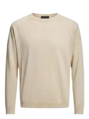 Eleventy Long-sleeved Crew Neck Sweater - Nude
