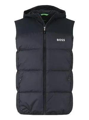 Hugo Boss Padded Down Vest - Black