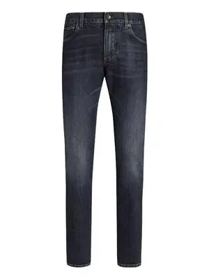 Dolce & Gabbana Dolce & Gabbana Slim-Fit Jeans Black
