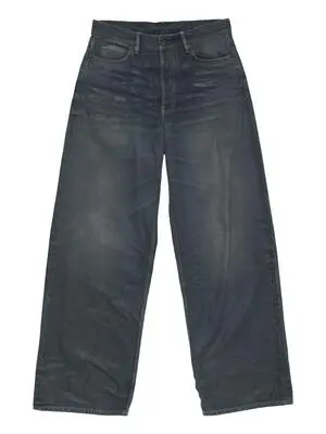 Acne Studios 1981 Logo-patch Jeans - Black