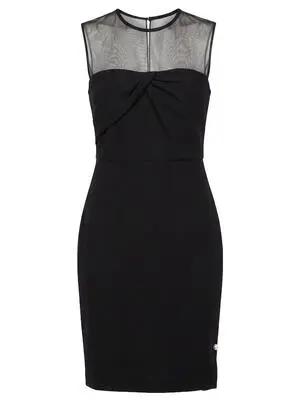 MAX MARA Max Mara Sleeveless Crewneck Sheath Dress