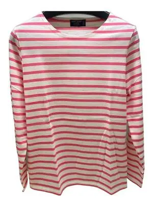 Saint James Long Sleeve T-shirt - Nude