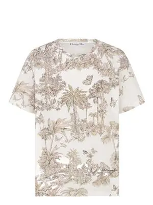 DIOR Christian Dior Toile De Jouy T-Shirt