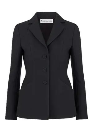 Dior 30 Montaigne Bar Jacket - Black