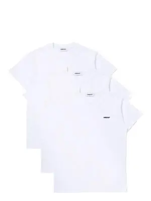 AMBUSH Logo Detailed Pack Of Three T-shirts - White