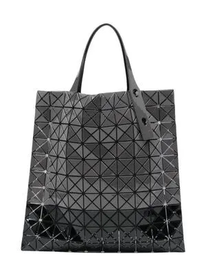 Issey Miyake Prism Bicolor Shopping Bag - Black