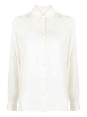 Officine Générale Pointed Collar Button-up Shirt - No