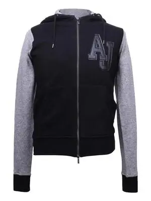 Emporio Armani Logo Casual Jacket - Black