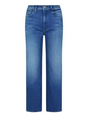 MOTHER Mother High Waist Straight Leg Jeans