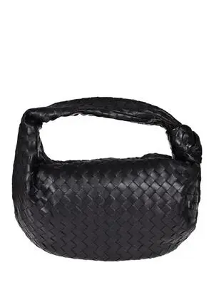 Bottega Veneta Jodie Medium Shoulder Bag - Black