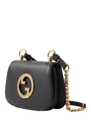 Gucci Blondie Mini Shoulder Bag - Black