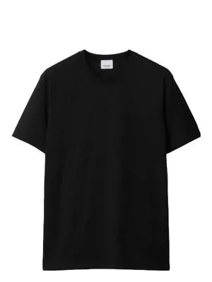 Burberry Cotton T-shirt - Black