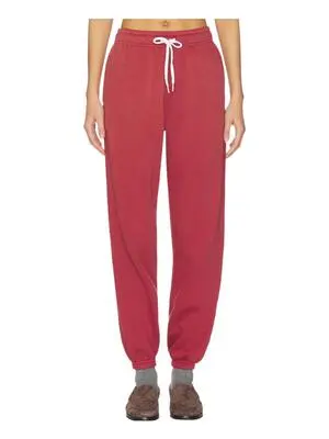 Polo Ralph Lauren Embroidered Logo Jogger Pants - Red