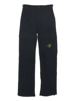 STONE ISLAND Stone Island Cargo Pants With Logo Patch