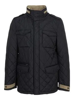HERNO Herno Quilted Jacket With Stand Collar