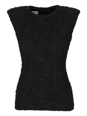 Dries Van Noten Sleeveless Vest - Black