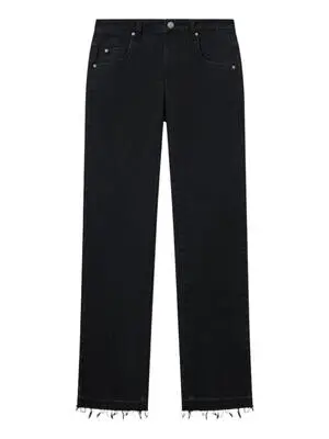ISABEL MARANT ÉTOILE Isabel Marant Denala Bootcut Pants