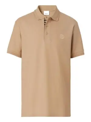 Burberry Logo Embroidered Polo Shirt - No