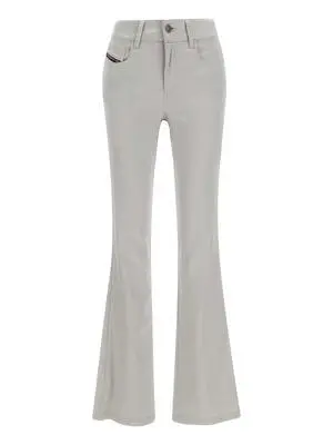 DIESEL® Diesel Mid-Rise Flared Trousers