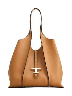 TOD'S Timeless Medium Tote Bag - Brown