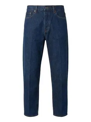 Gucci Straight-leg Jeans - Dark Blue