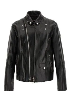 SACAI Sacai Leather Biker Jacket