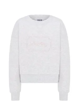 Dior Long Sleeve Sweatshirt - Grey