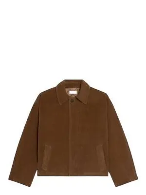 Celine Corduroy Jacket - Brown