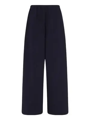 THE ROW The Row Elastic Waist Sweatpants Black