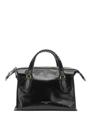 GIANNI CHIARINI Double-handled Shoulder Bag With Adjustable Strap - Black