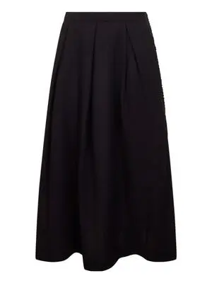 UMA WANG Midi Skirt - Black