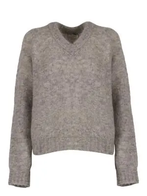 Aspesi V-neck Long Sleeve Jumper - No