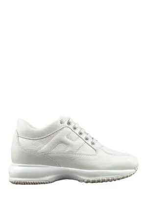 Hogan Interactive Lace-up Sneakers - Gray