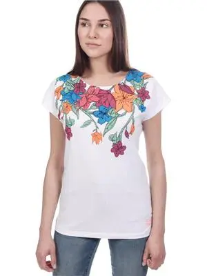 EA7 Printed T-shirt - Multicolor