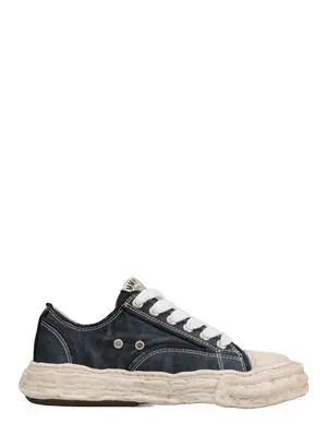 Mihara Yasuhiro Round Toe Sneakers - Black