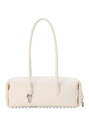 Alexander Wang Roux Medium Shoulder Bag - White