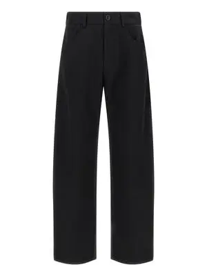 Séfr Oktai Wide Leg Trousers - Black