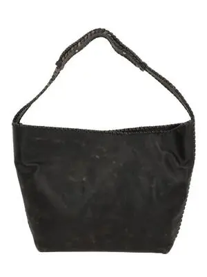 ANN DEMEULEMEESTER Xela Shoulder Bag - Black