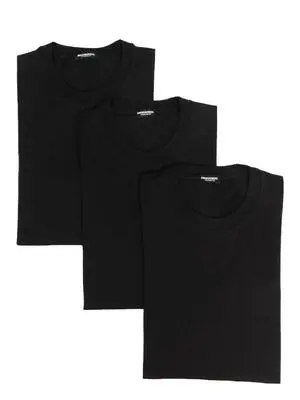 Dsquared2 3 Pack Crewneck T-shirt - Black