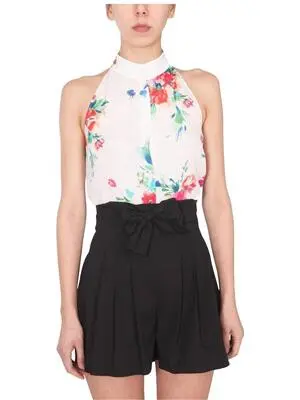 Moschino Boutique American Neck Shirt - Multicolor